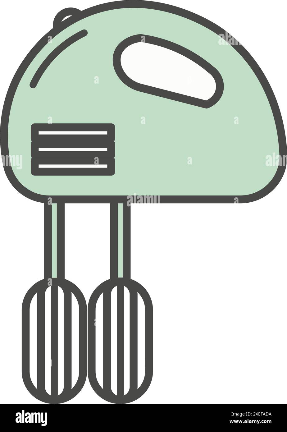 Electric dough mixer icon Stock Vector Images - Alamy