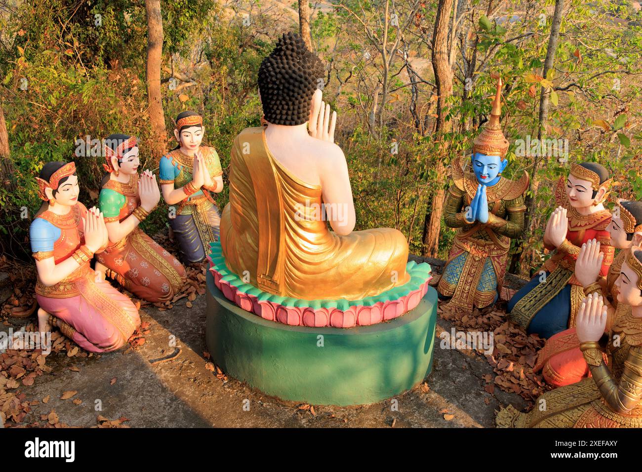 Phnom sambok pagoda hi-res stock photography and images - Alamy