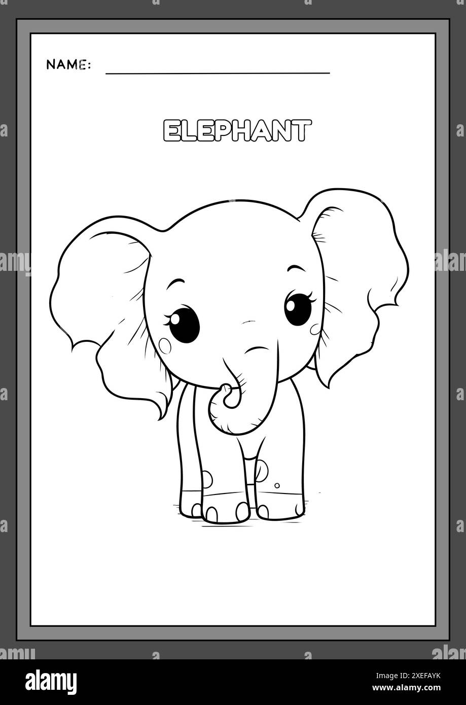 POLAR BEAR, KOALA BEAR, GORILLA ,MONKEY, SNAKE, ELEPHANT,LION coloring ...