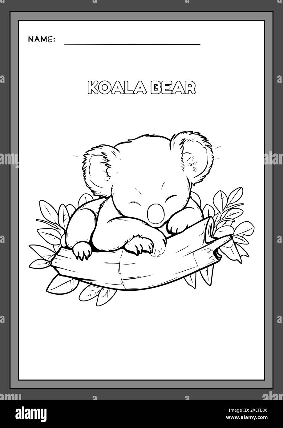 POLAR BEAR, KOALA BEAR, GORILLA ,MONKEY, SNAKE, ELEPHANT,LION coloring ...