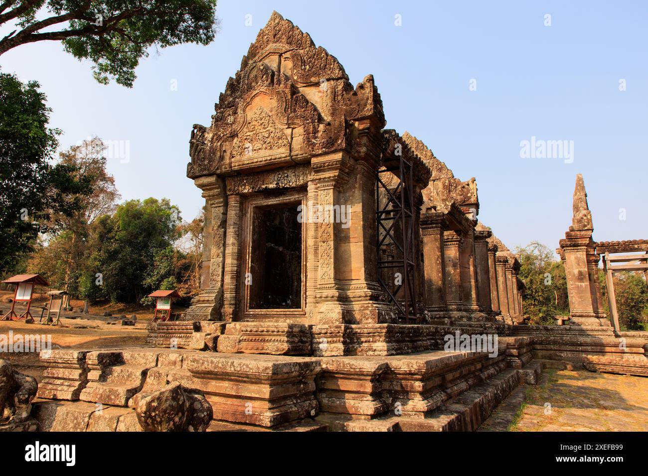 Preah Vihear Prasat Stock Photo - Alamy
