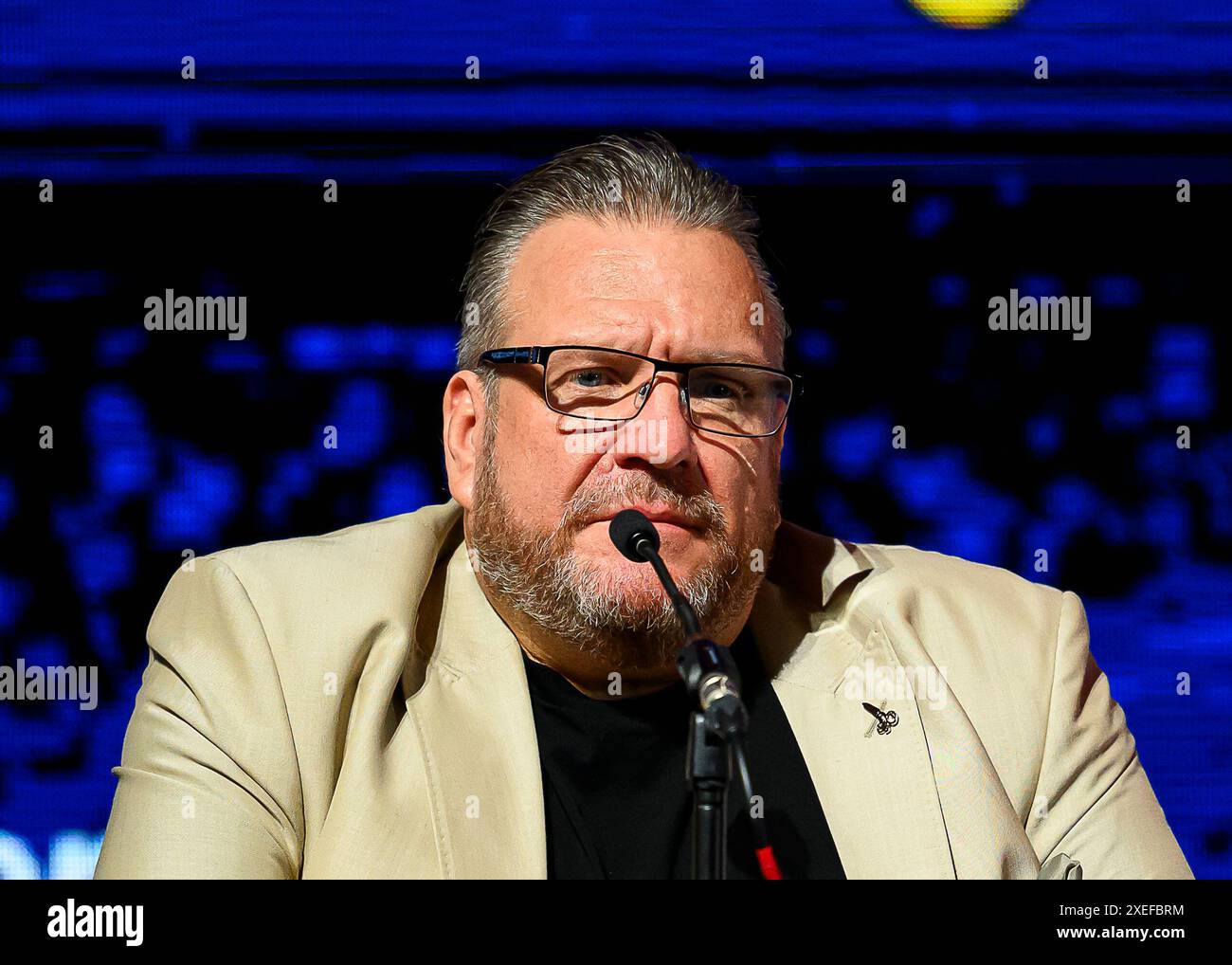 LONDON, UNITED KINGDOM. 26 Jun, 2024. Spencer Brown of Goldstar ...