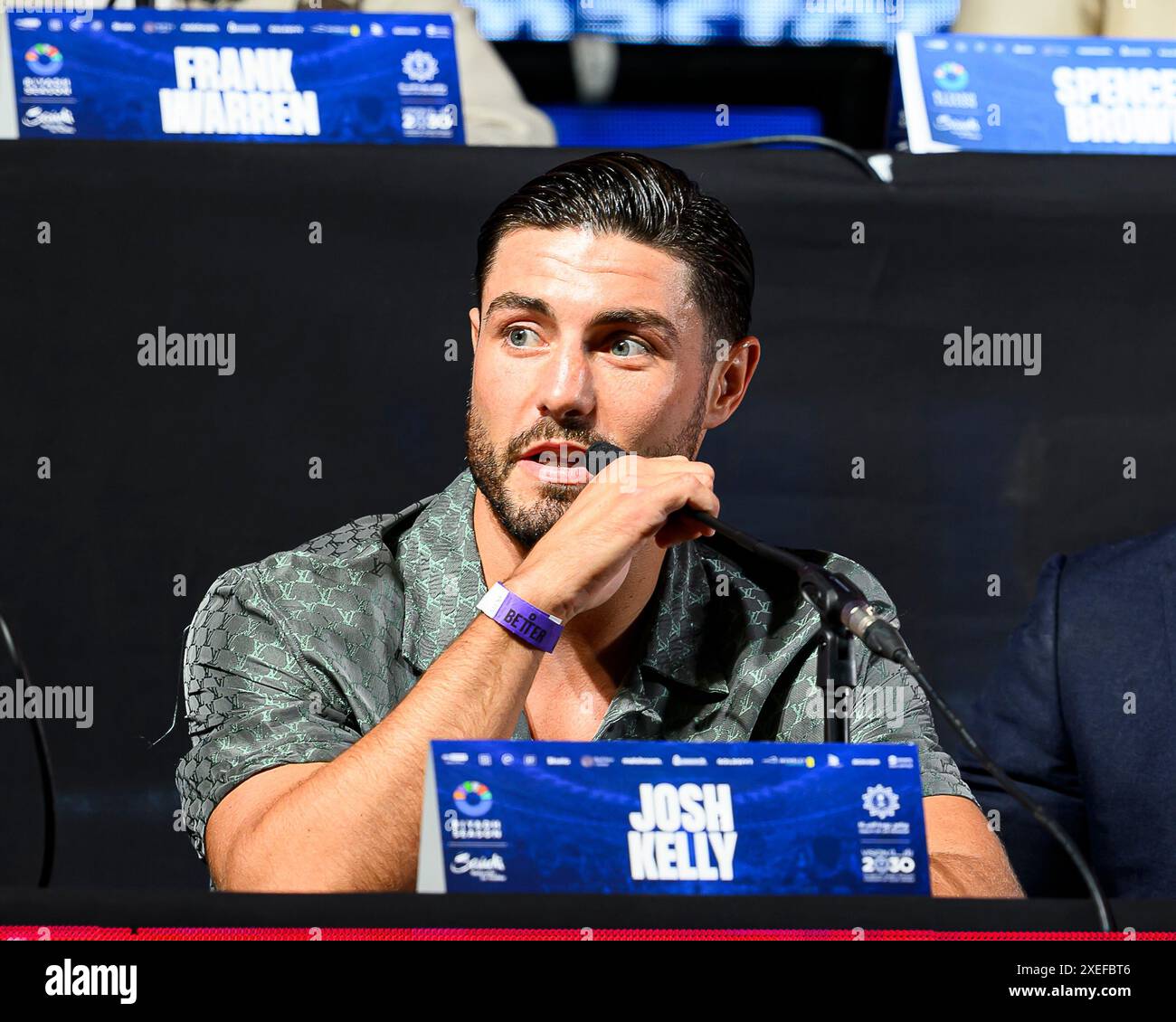 Josh kelly boxing hi-res stock photography and images - Alamy