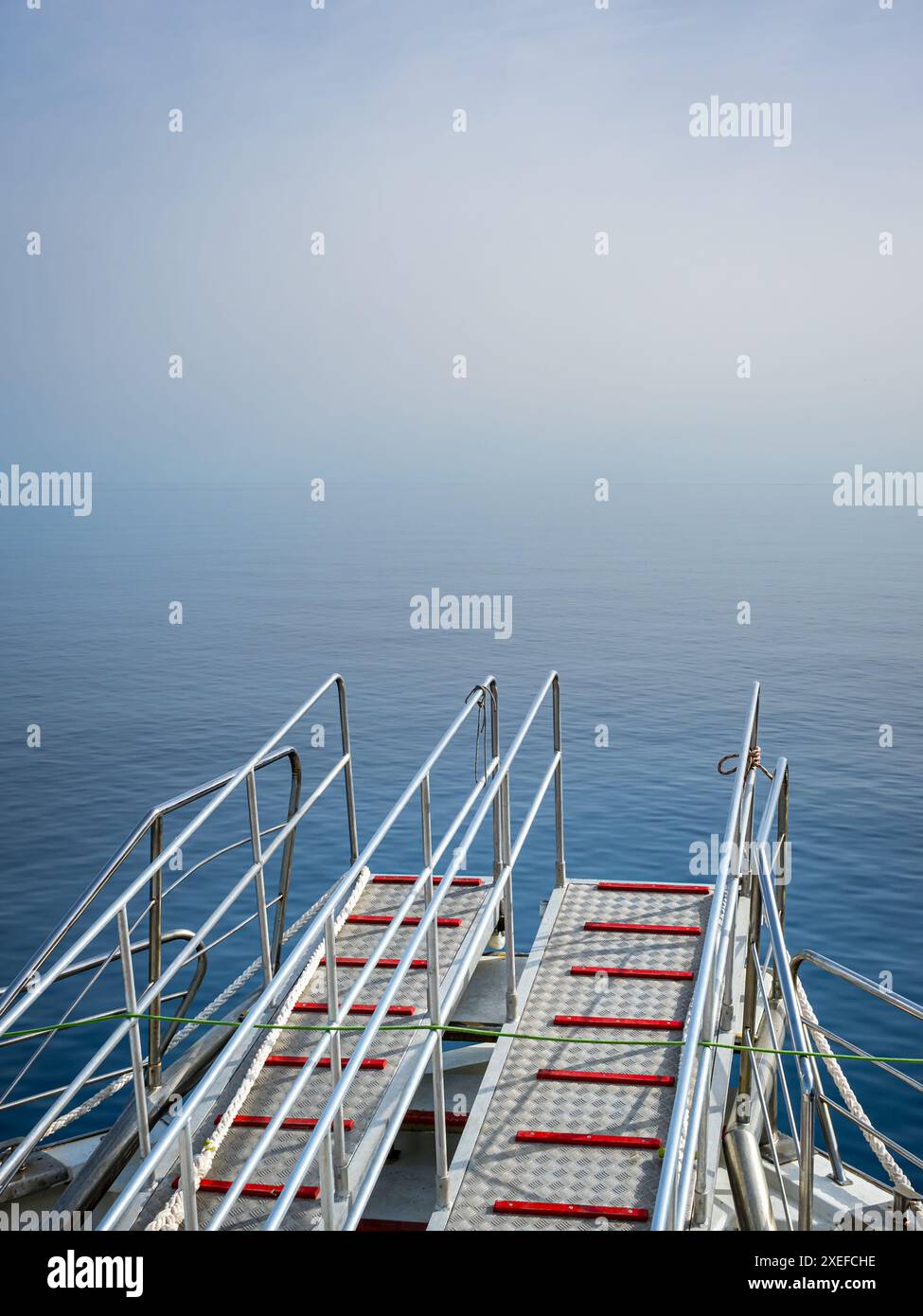 Creating a gangway hi-res stock photography and images - Alamy