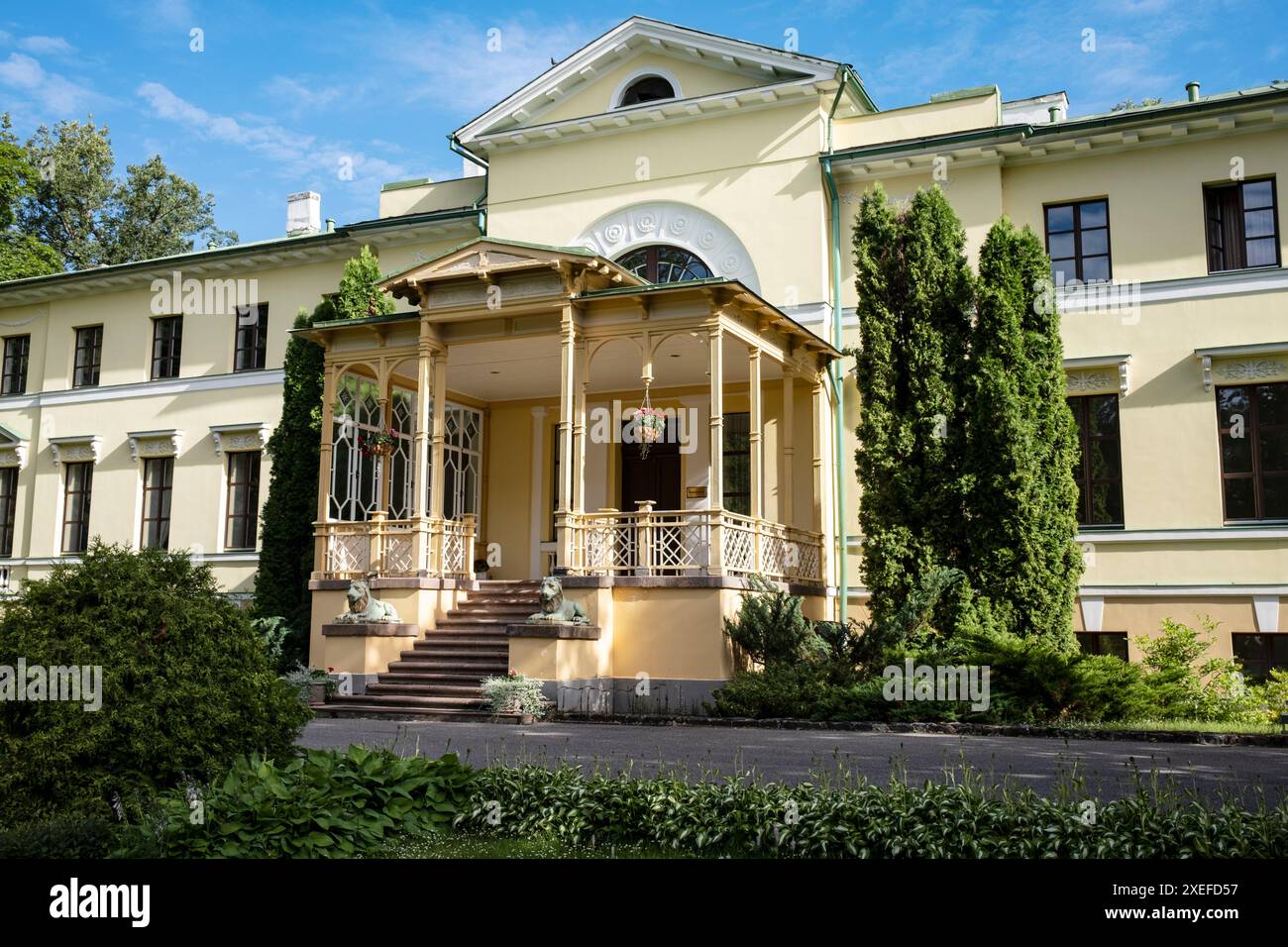 The Naukšēni Manor is a cultural monument of national significance and ... The Naukšēni Manor is a cultural monument of national significance and ...