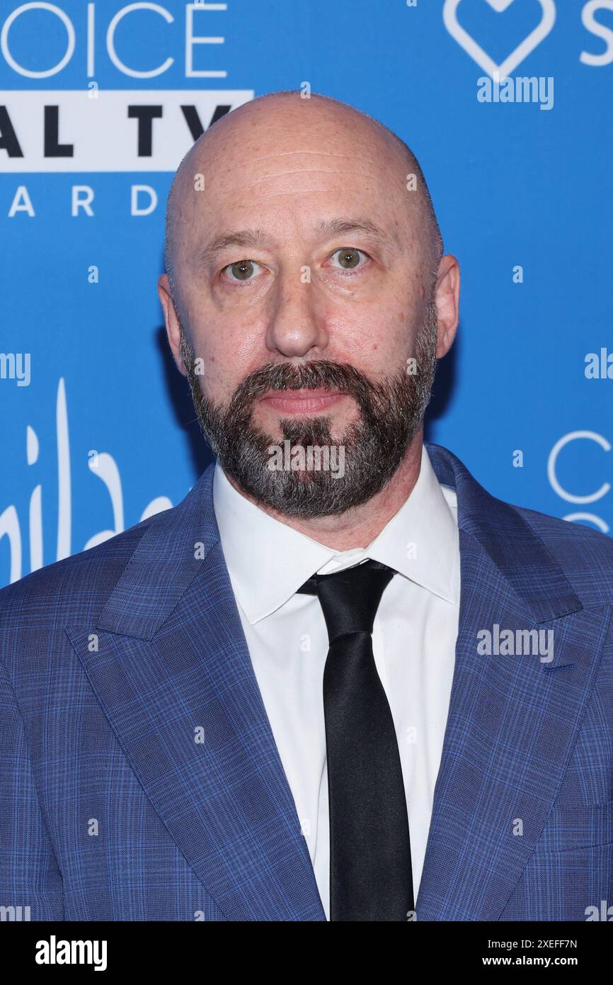 Myles Reiff attends the 2024 Critics Choice Real TV Awards at Fairmont ...