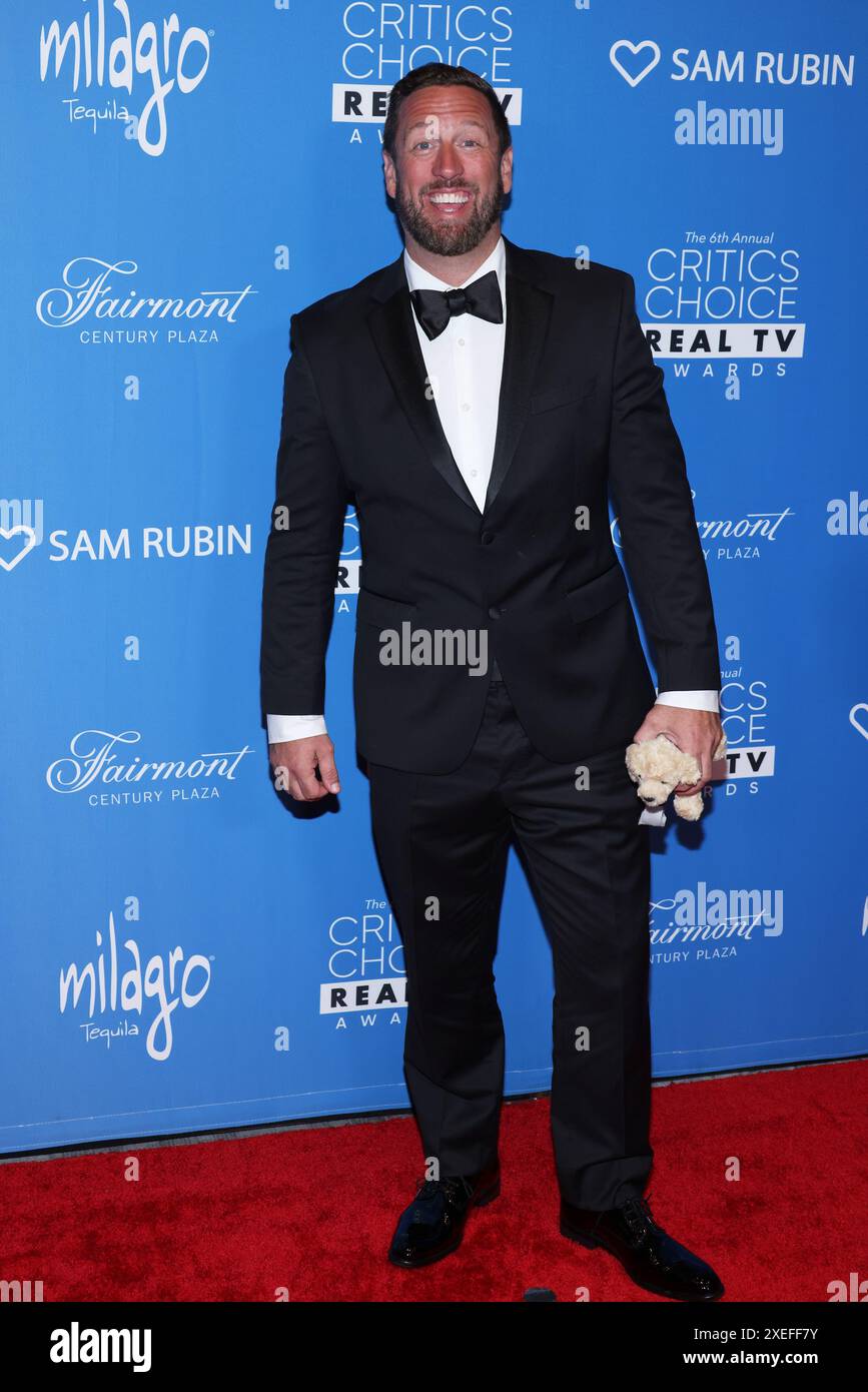 Derrick Campana attends the 2024 Critics Choice Real TV Awards at ...