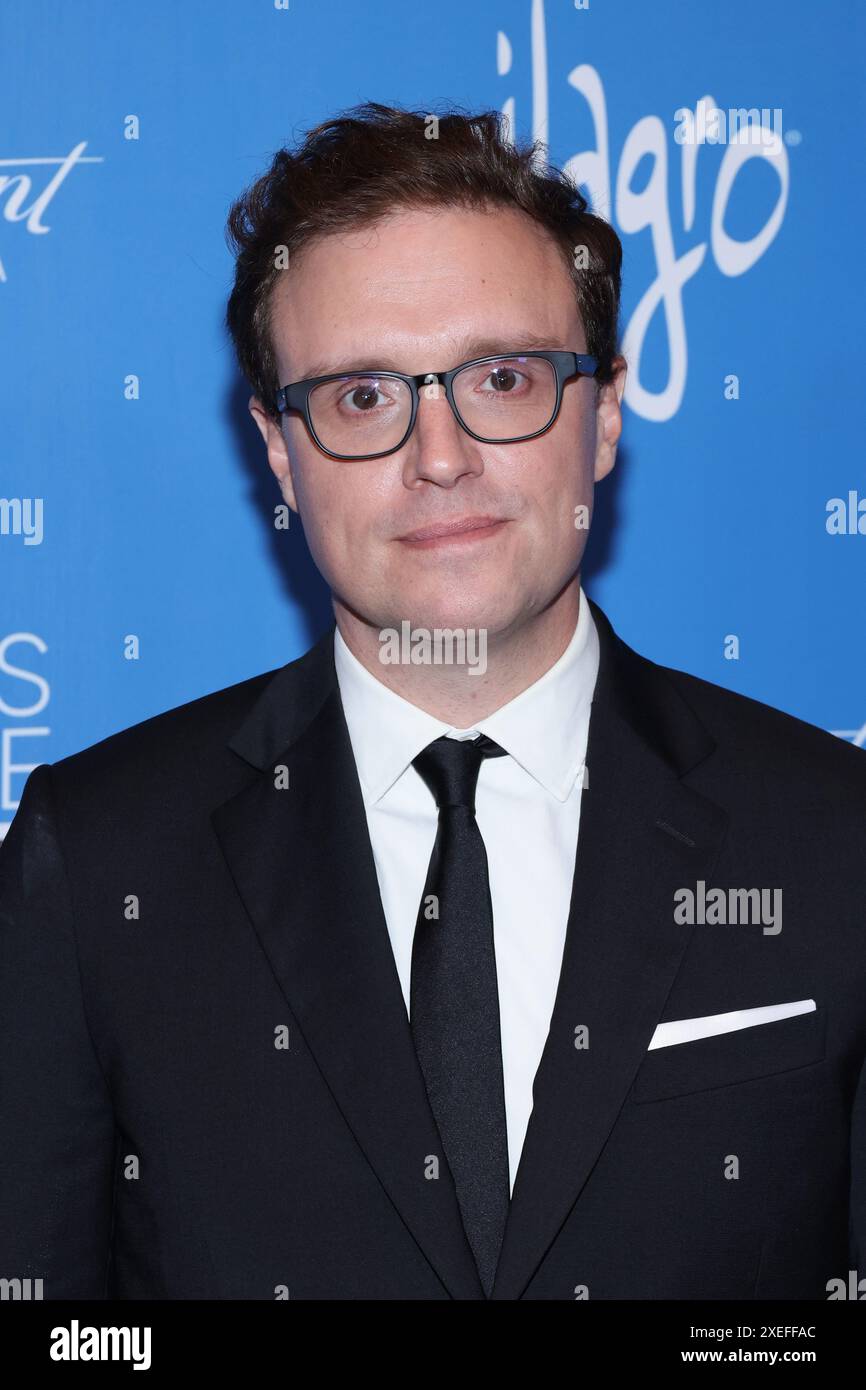 Matthew Hamachek attends the 2024 Critics Choice Real TV Awards at ...