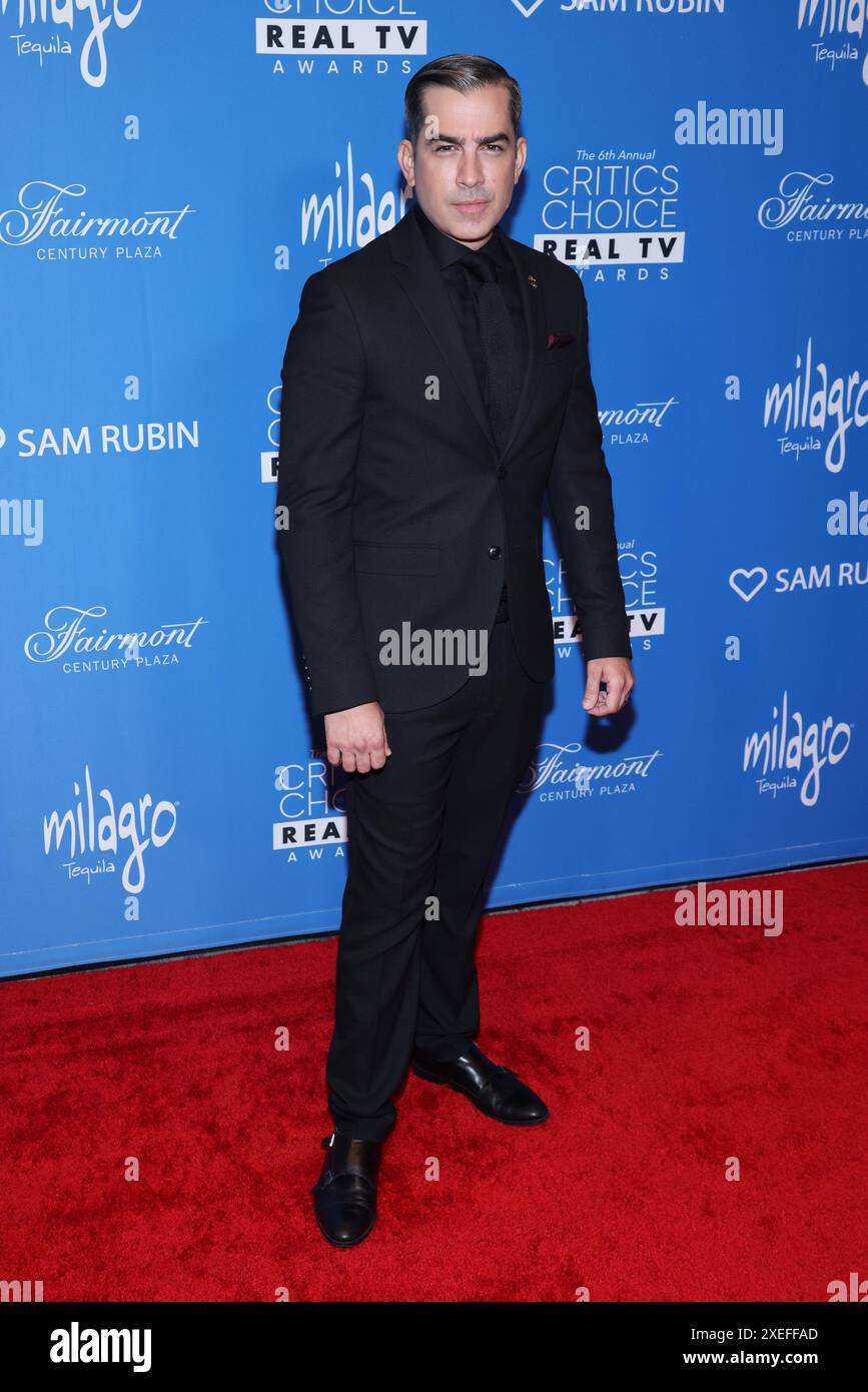 Callahan Walsh attends the 2024 Critics Choice Real TV Awards at ...