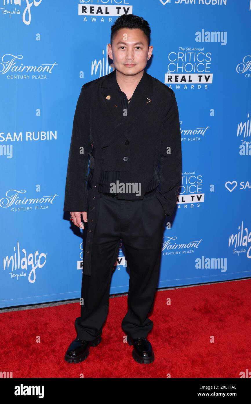 Kyle Chan attends the 2024 Critics Choice Real TV Awards at Fairmont ...