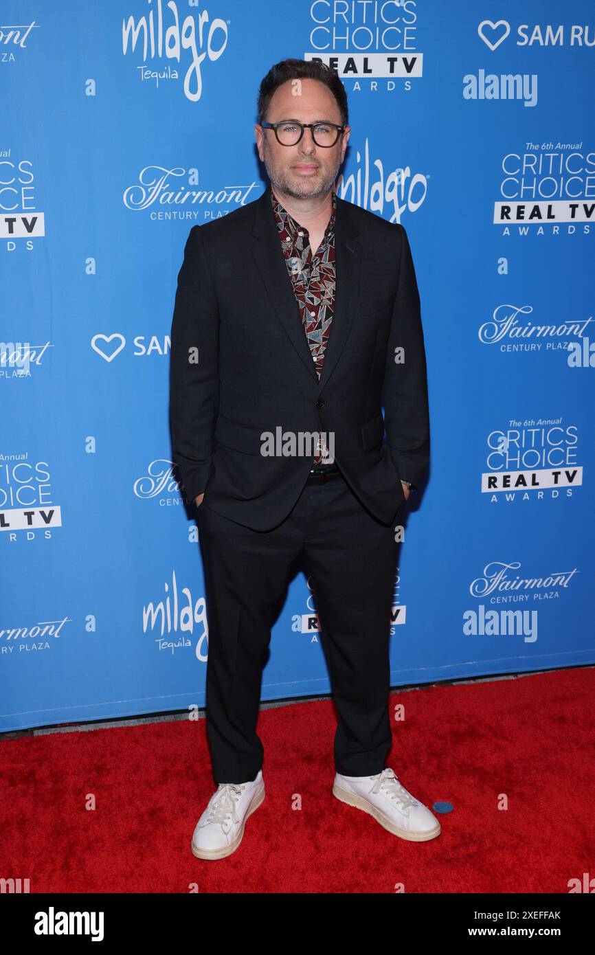 Jason Sklar attends the 2024 Critics Choice Real TV Awards at Fairmont ...