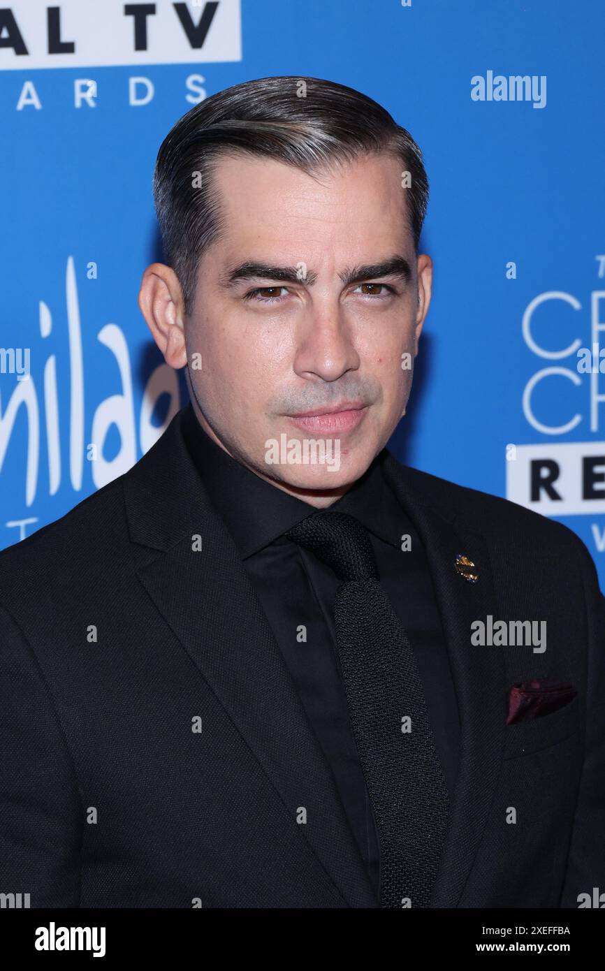 Callahan Walsh attends the 2024 Critics Choice Real TV Awards at ...