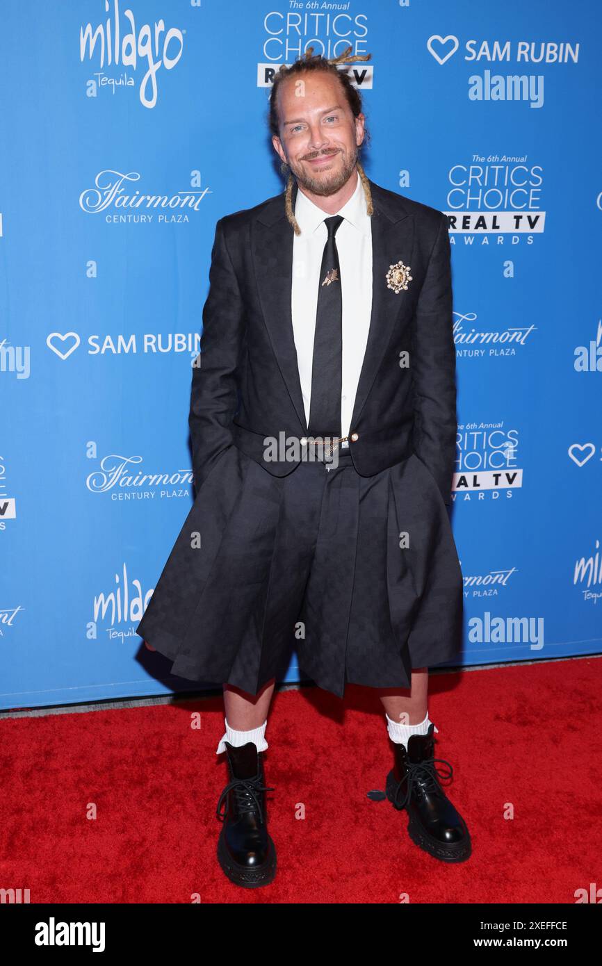 Brandt Andersen attends the 2024 Critics Choice Real TV Awards at ...