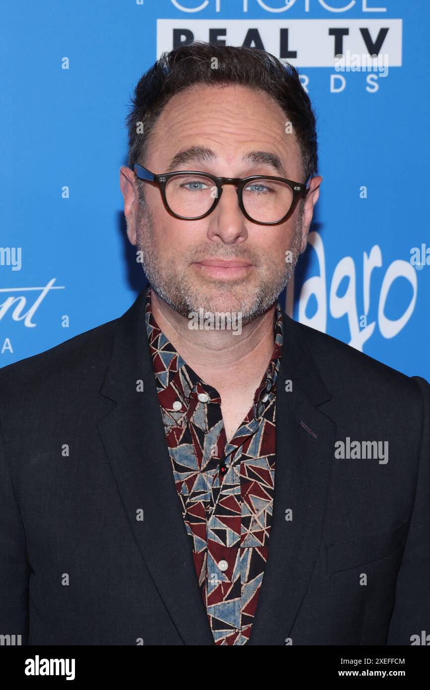 Jason Sklar attends the 2024 Critics Choice Real TV Awards at Fairmont Century Plaza on June 15 ...