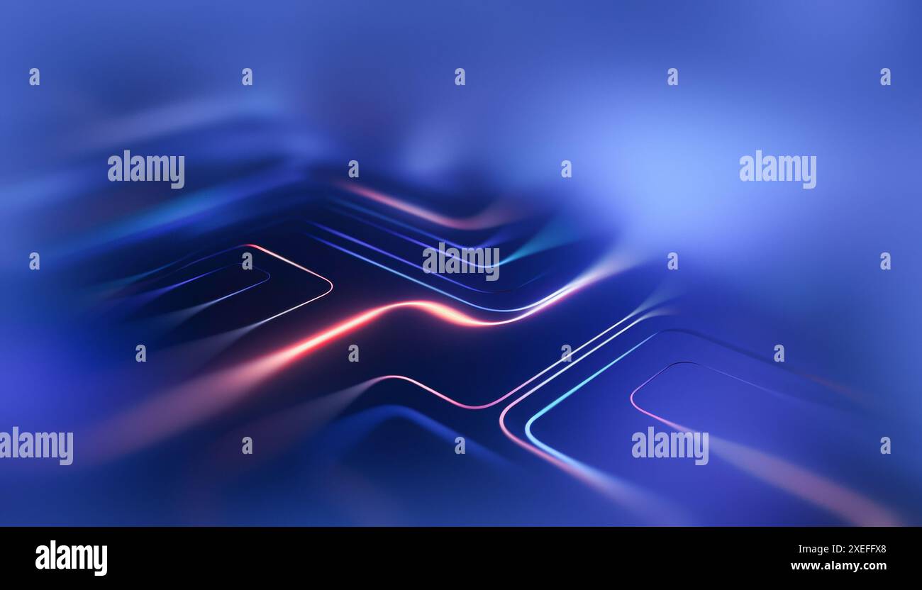Pink modern technology background abstract hi-res stock photography and ...