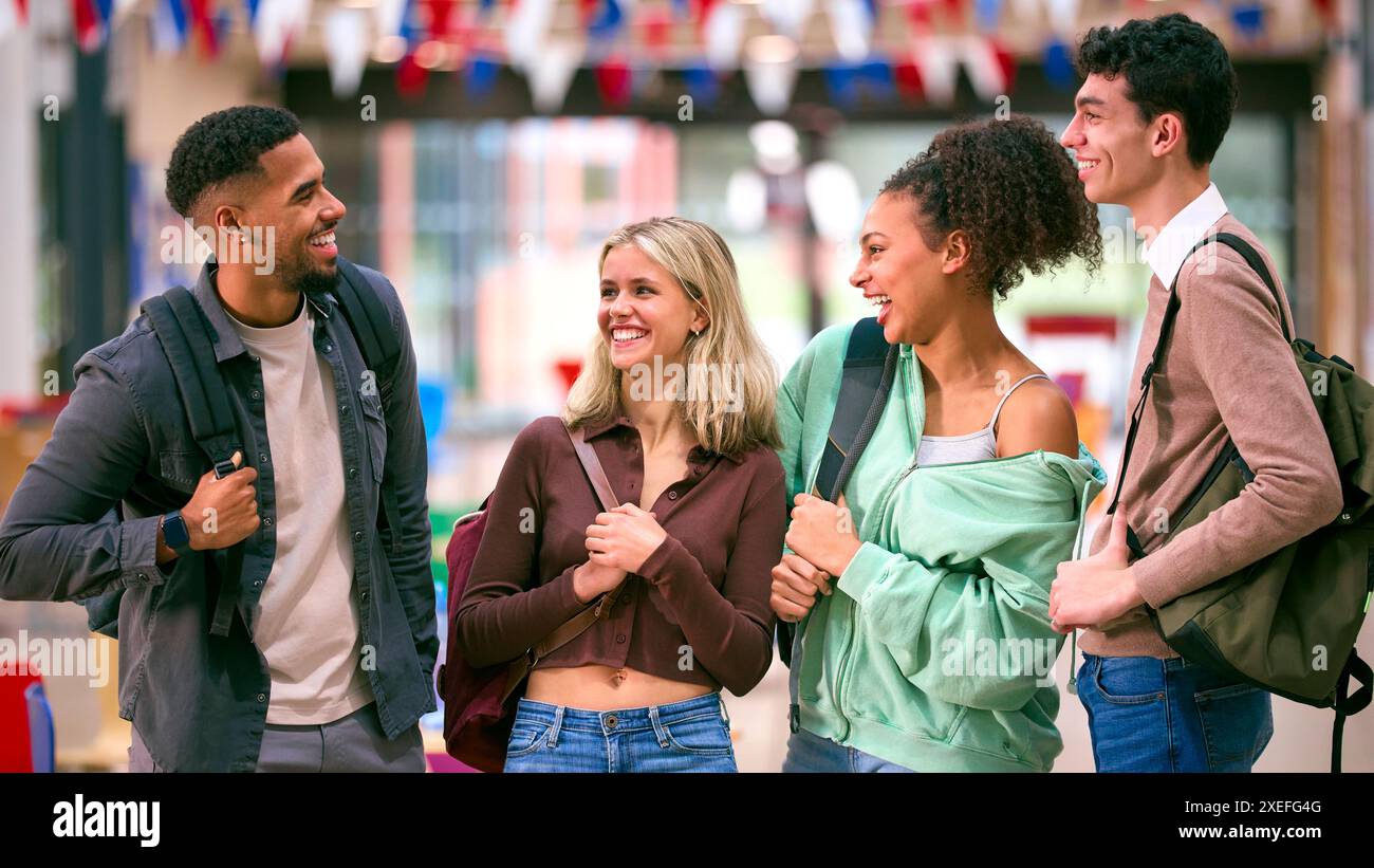 College students bags hi-res stock photography and images - Alamy