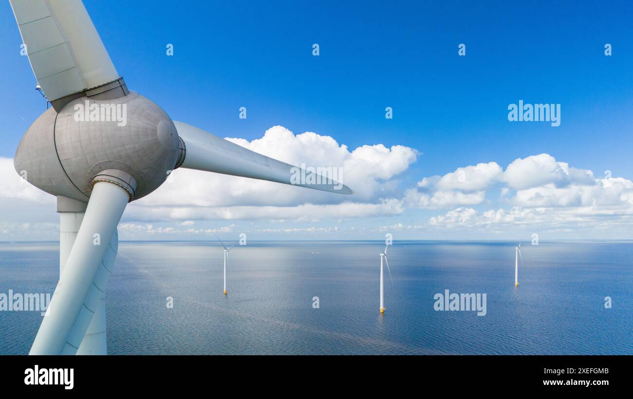Harnessing renewable energy hi-res stock photography and images - Alamy