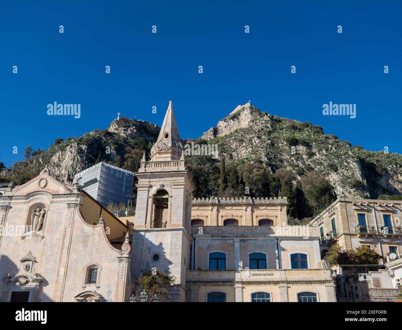 Chiesa di San Giuseppe, a small historical church in the historical ...