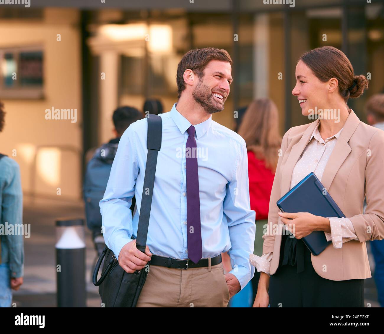 Female high school teachers hi-res stock photography and images - Alamy