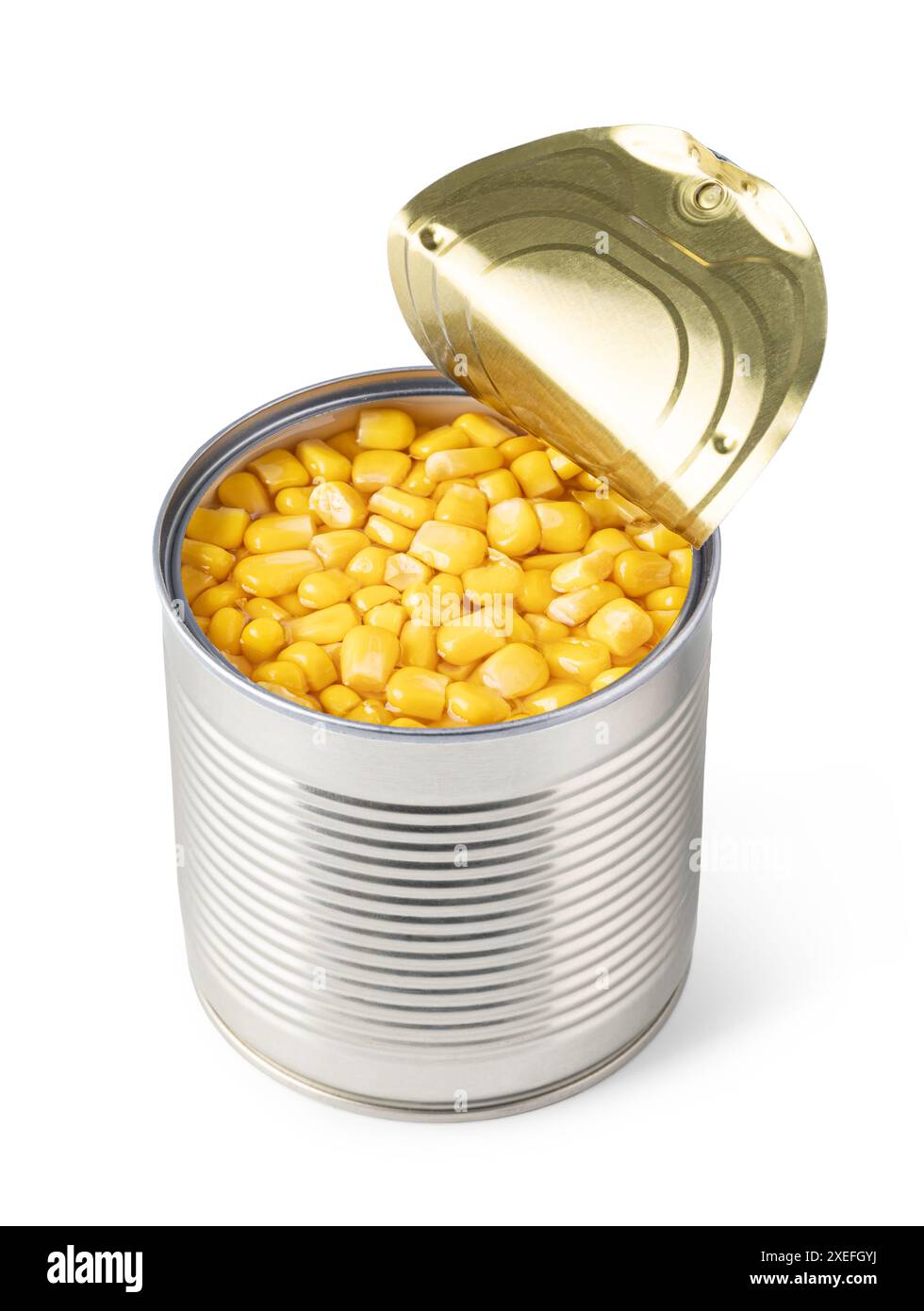 Sweet yellow canned corn hi-res stock photography and images - Alamy