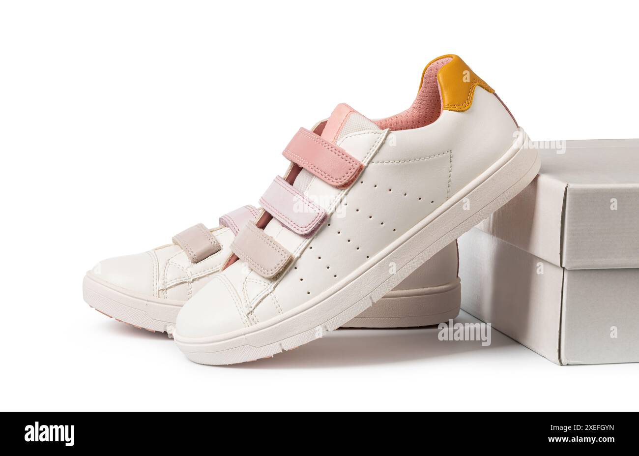 Classic white sneaker hi-res stock photography and images - Alamy