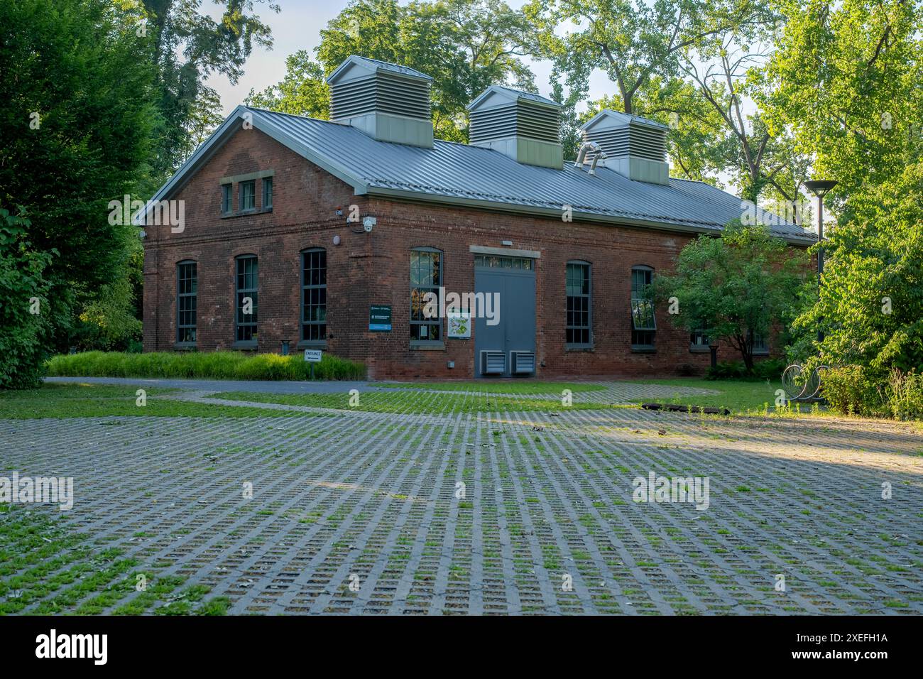 Beacon, NY, USA - 06-25-2024: Beacon Institute of Rivers and Estuaries ...
