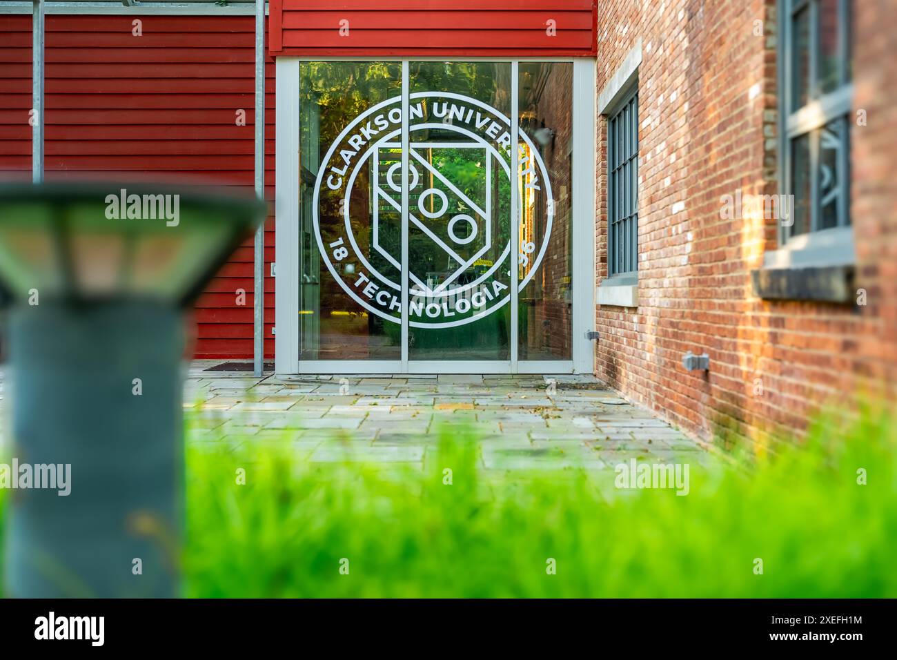 Beacon, NY, USA - 06-25-2024: Beacon Institute of Rivers and Estuaries ...