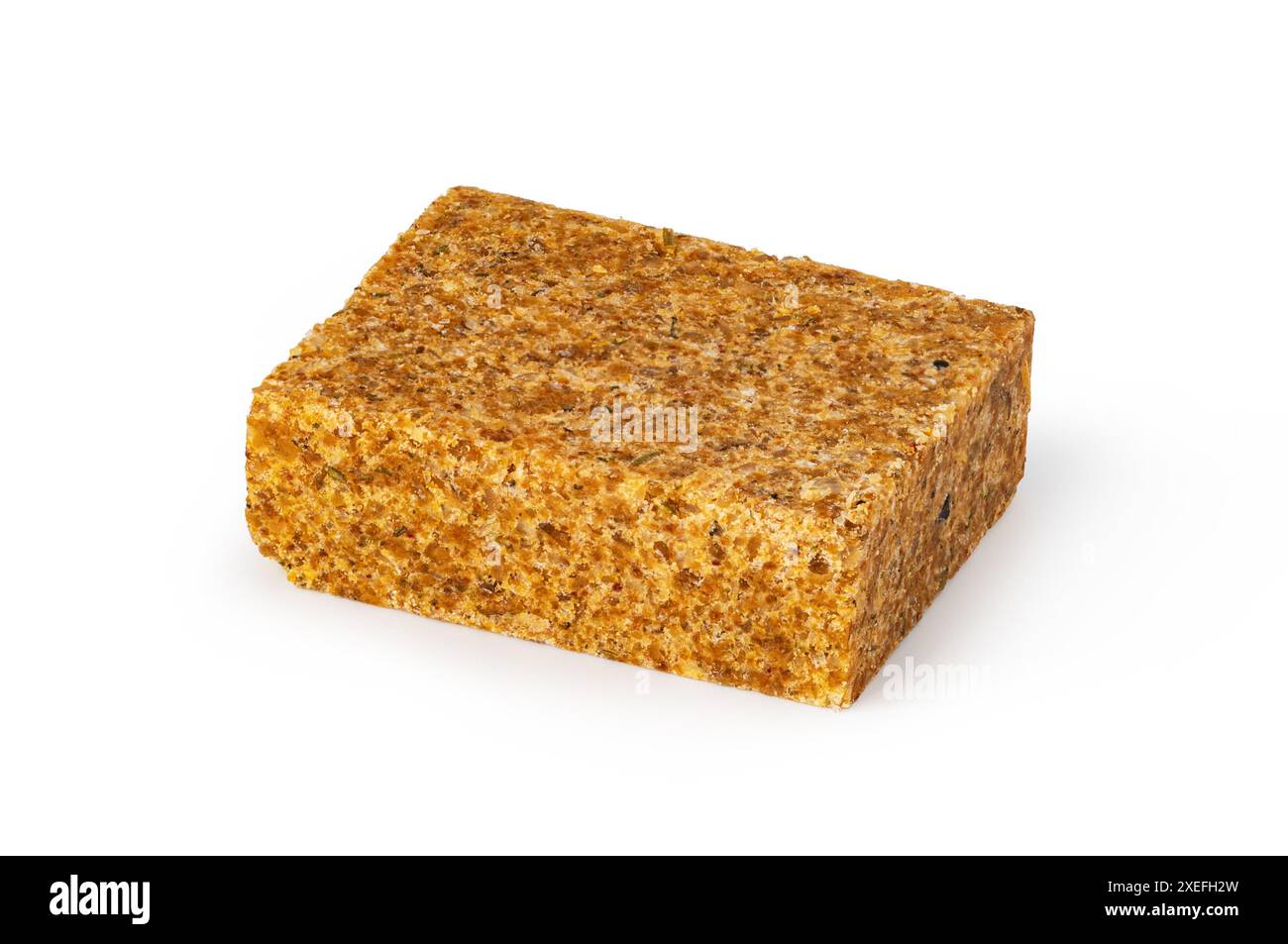 Unwrapped bouillon cube Stock Photo - Alamy