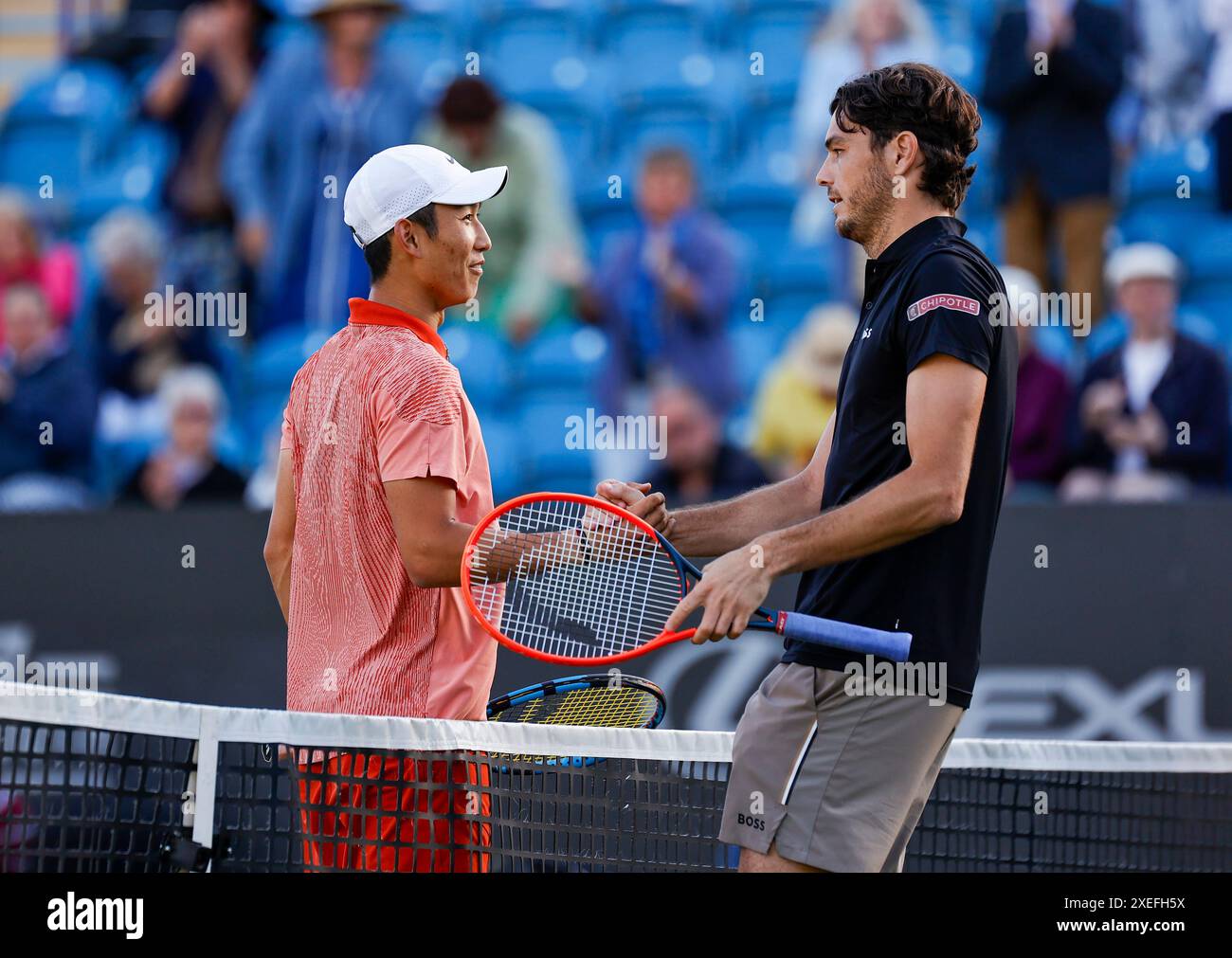 27th June 2024; Devonshire Park, Eastbourne, East Sussex, England ...