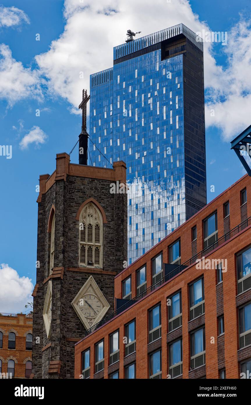 NYC Chinatown: Old & New – St. Teresa’s Catholic Church (1842 ...