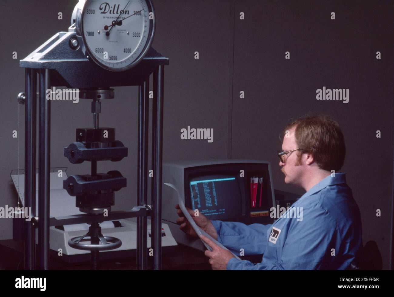 Readings on dynamometer hi-res stock photography and images - Alamy