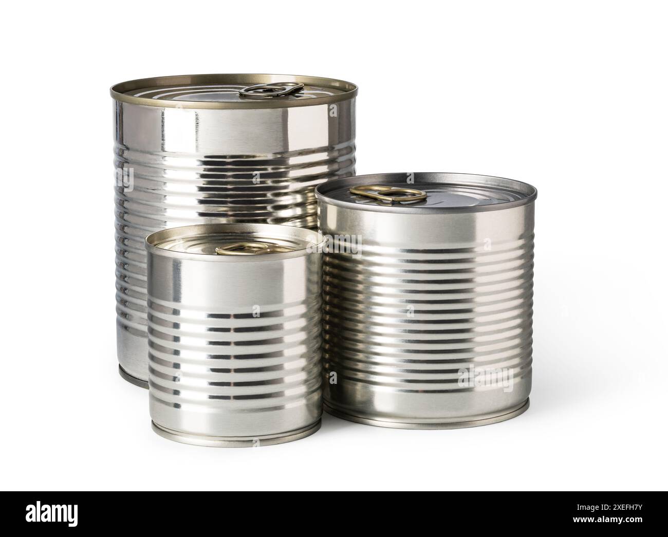 Metal cans hi-res stock photography and images - Alamy