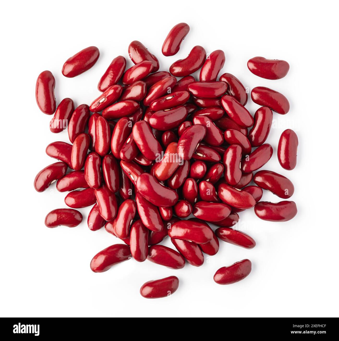Red beans dry vegetable Cut Out Stock Images & Pictures - Alamy