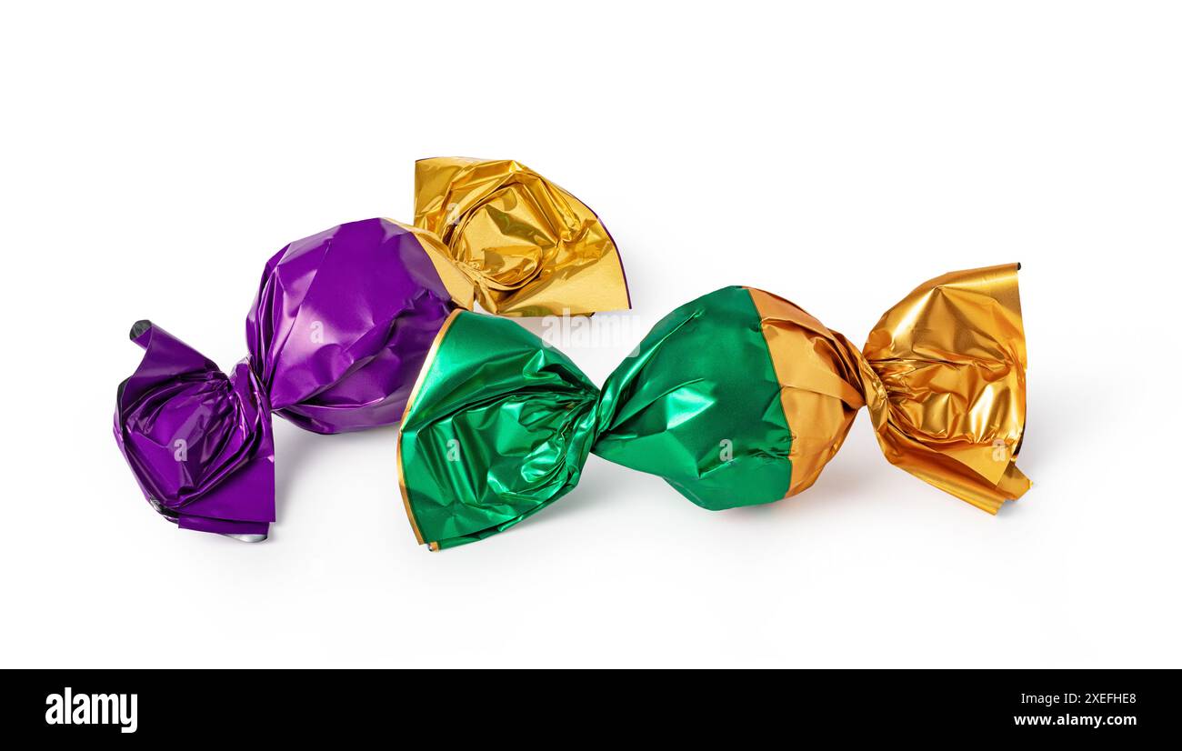 Confectionery wrapper Cut Out Stock Images & Pictures - Alamy