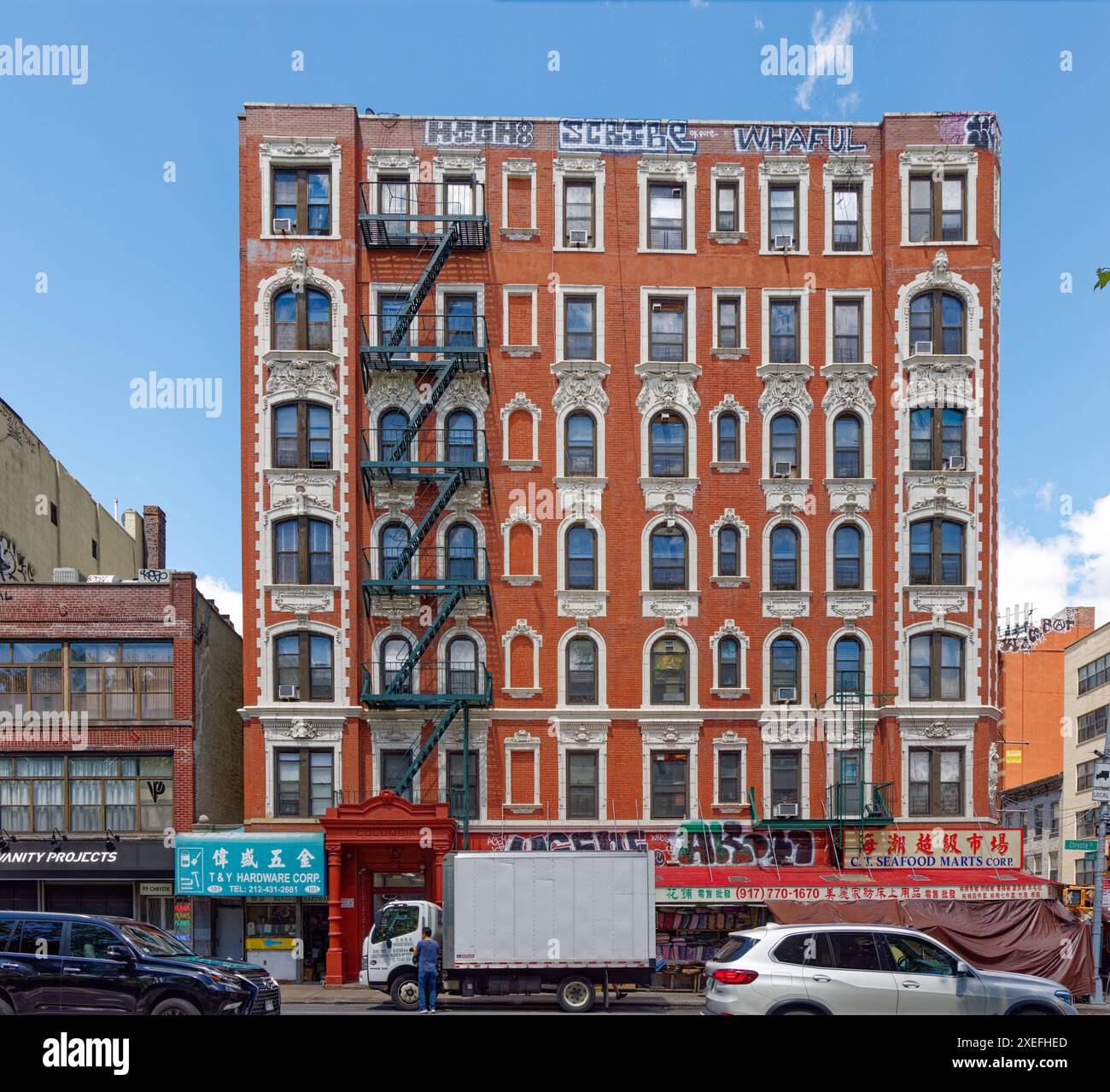 101 chrystie street hi-res stock photography and images - Alamy