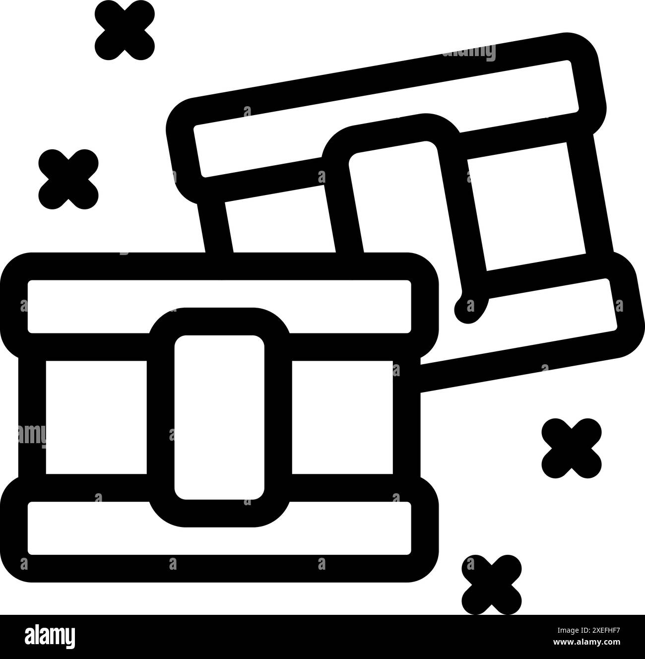 Two treasure chests are opening, revealing their hidden treasures, with ...