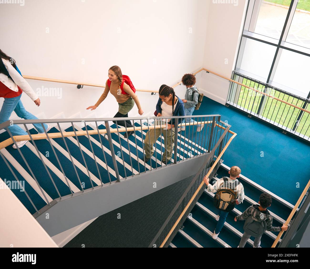 Pupils inside hi-res stock photography and images - Alamy