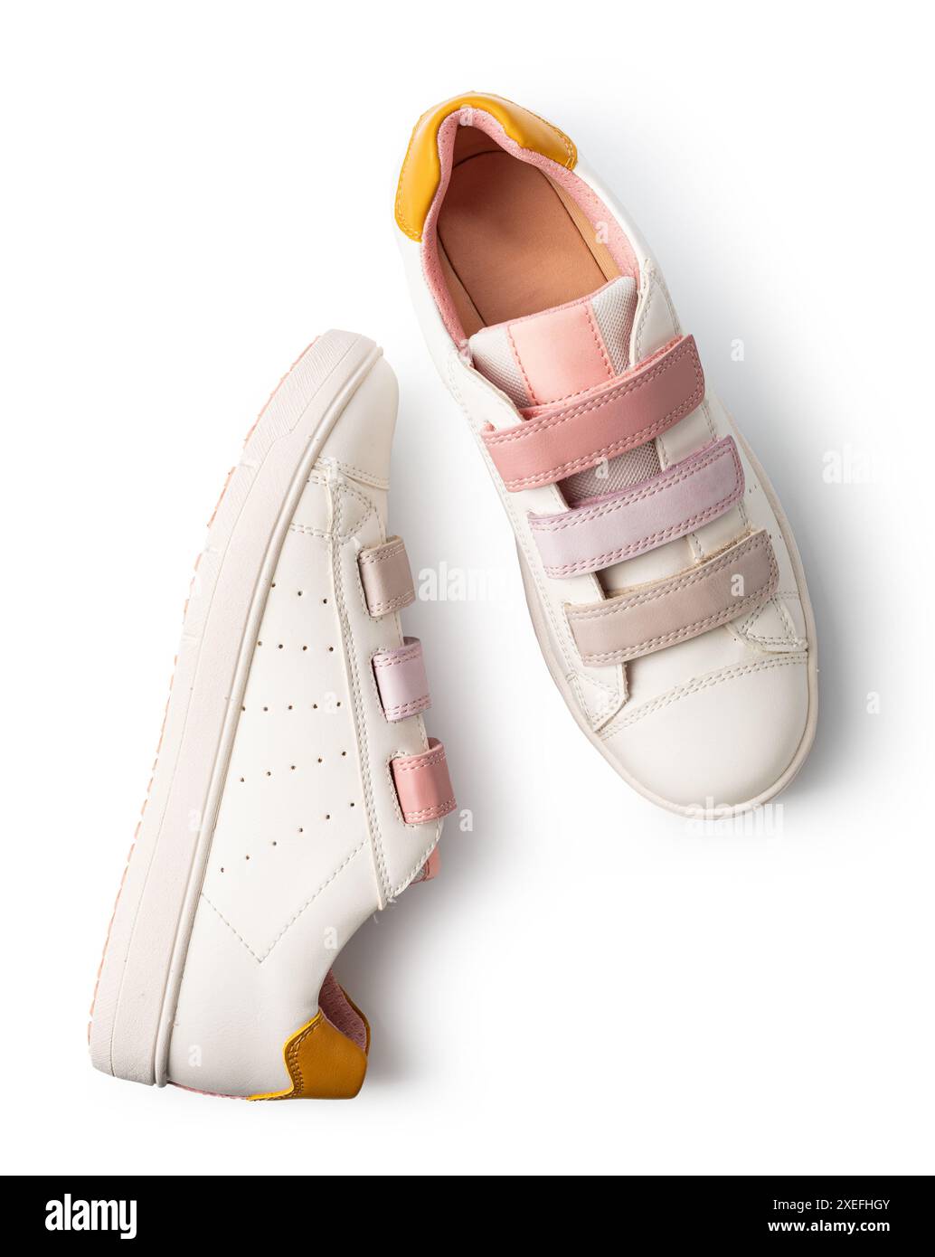 Women's sneaker white background hi-res stock photography and images ...