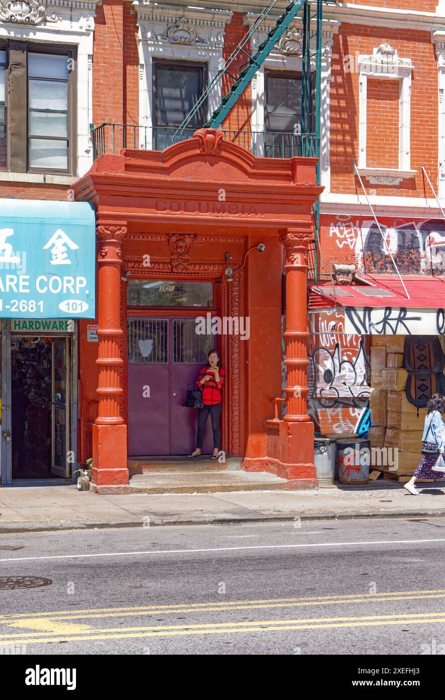 NYC Chinatown: 253 Grand Street / 101 Chrystie Street is a seven-story ...