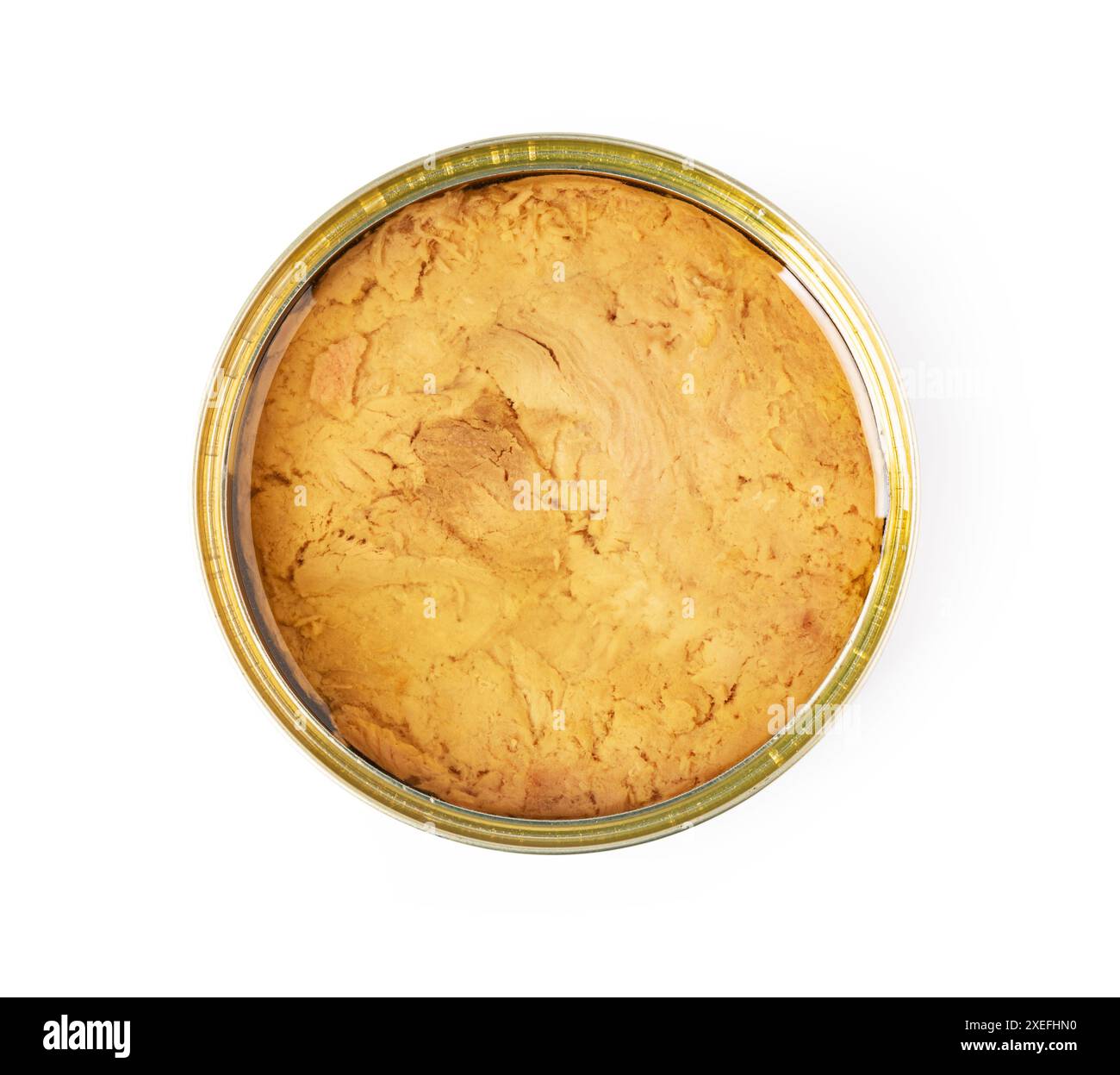 Canned with tuna fish Stock Photo - Alamy