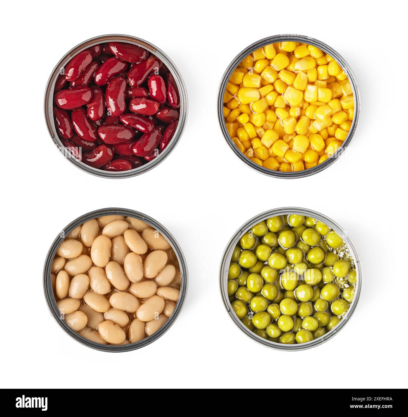 Corn beans Cut Out Stock Images & Pictures - Alamy