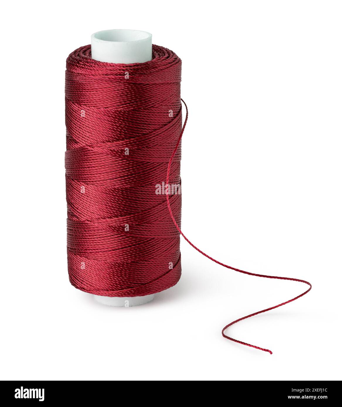 Red spool thread hi-res stock photography and images - Alamy