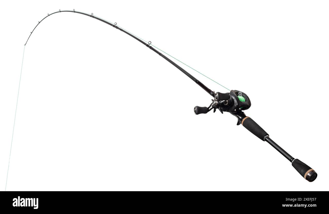 Spinning tackle fishing hi-res stock photography and images - Alamy