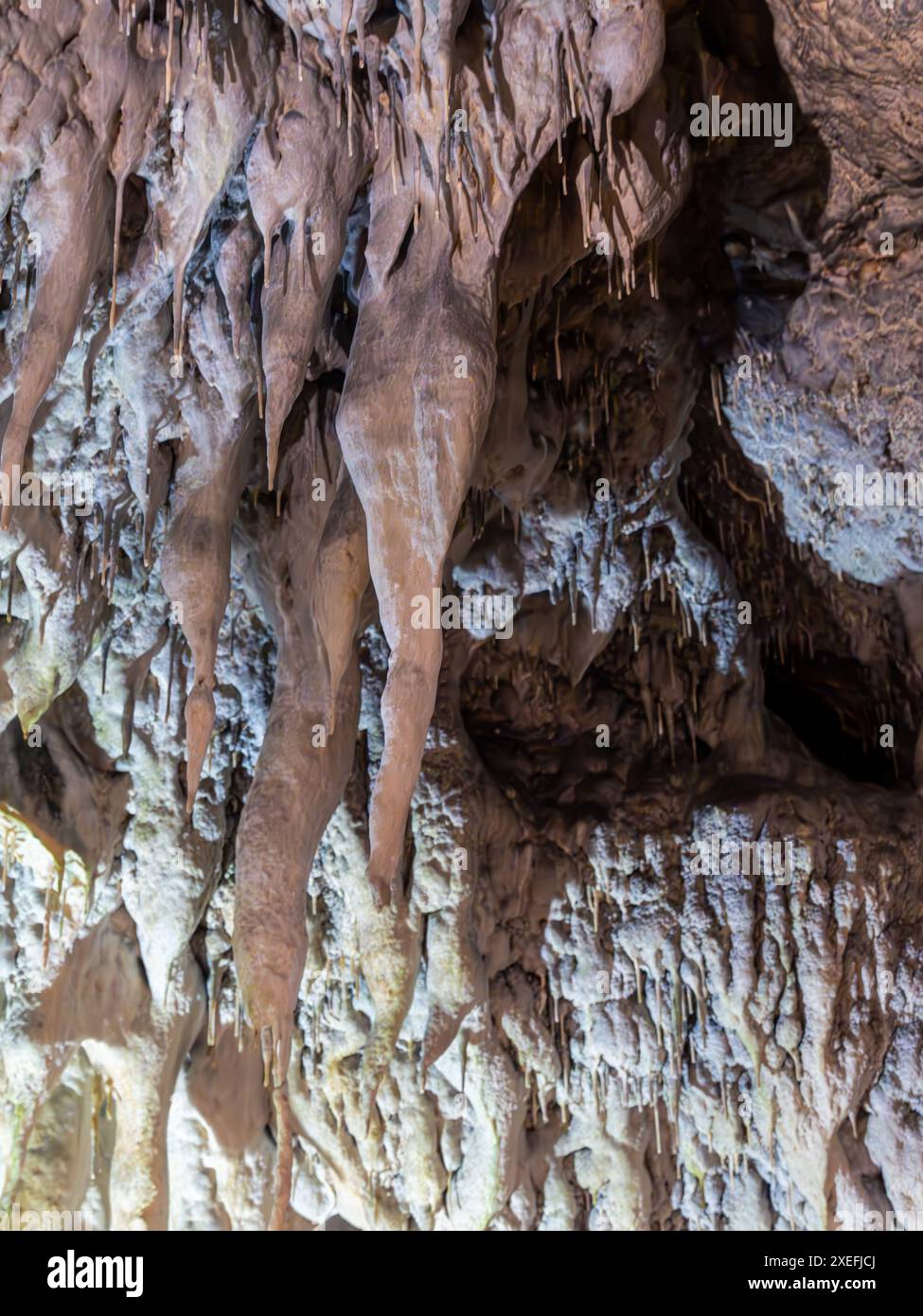 Interesting stone texture underground cave hi-res stock photography and ...