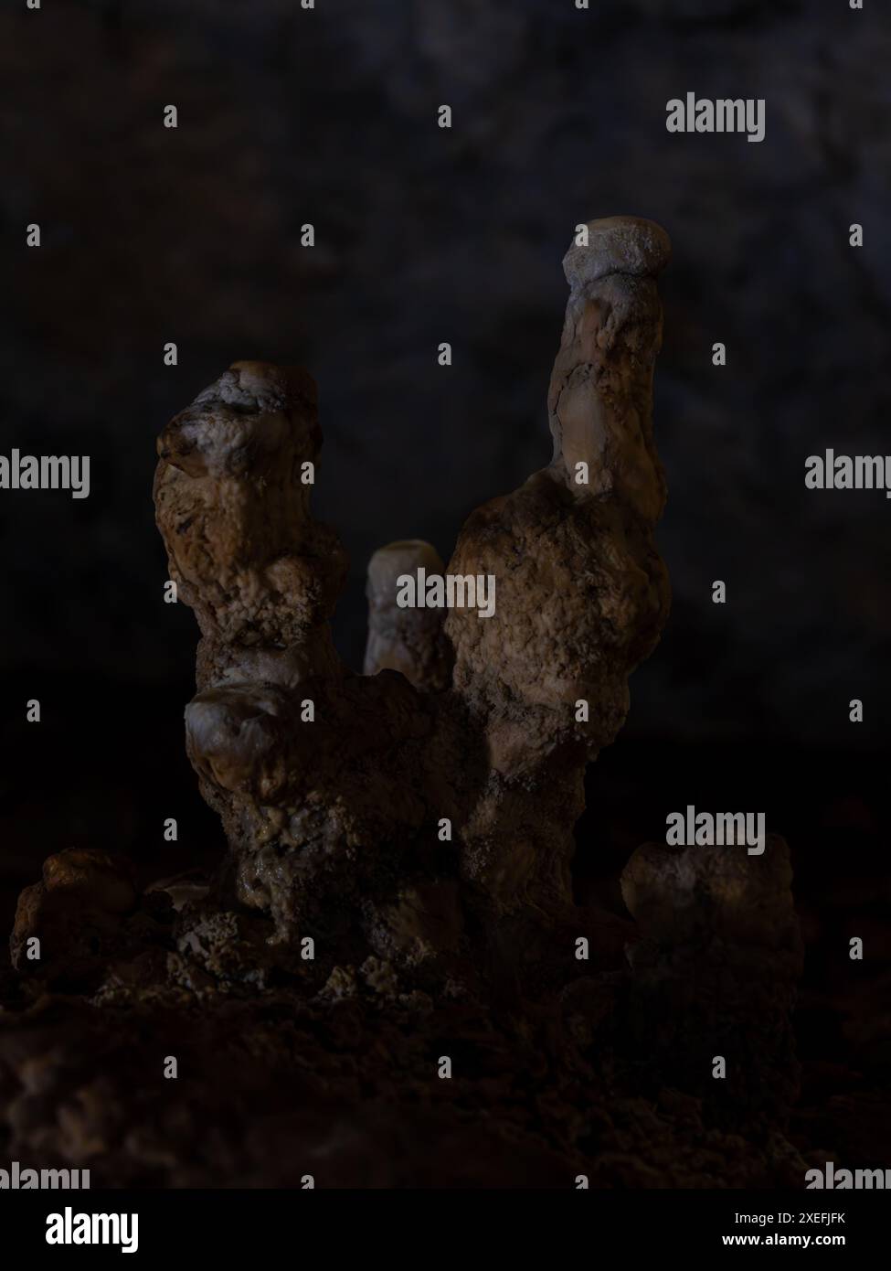 Water dripping inside mysterious cave hi-res stock photography and ...