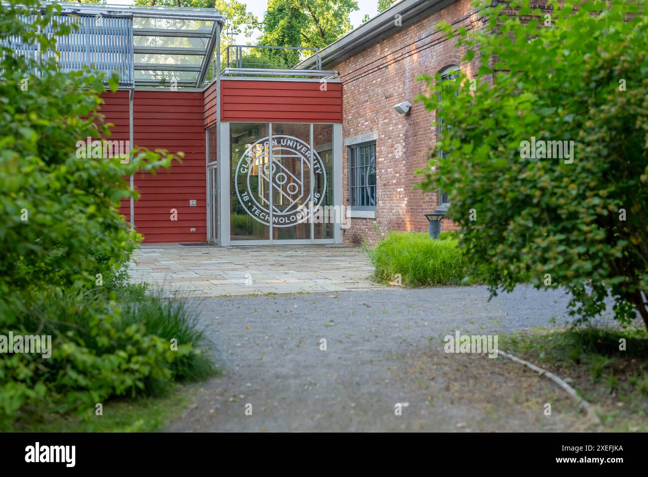 Beacon, NY, USA - 06-25-2024: Beacon Institute of Rivers and Estuaries ...