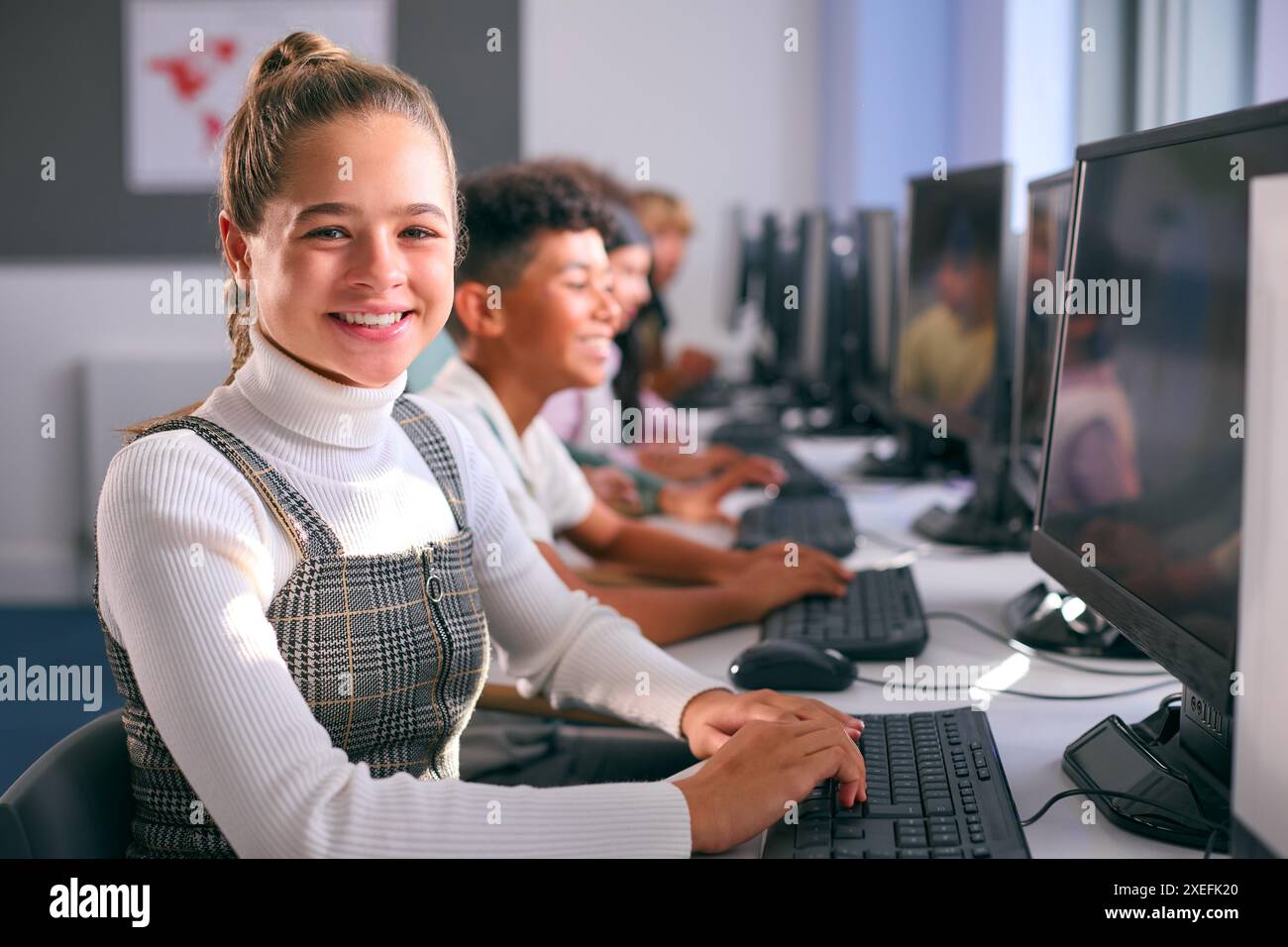 South african school computer hi-res stock photography and images - Alamy