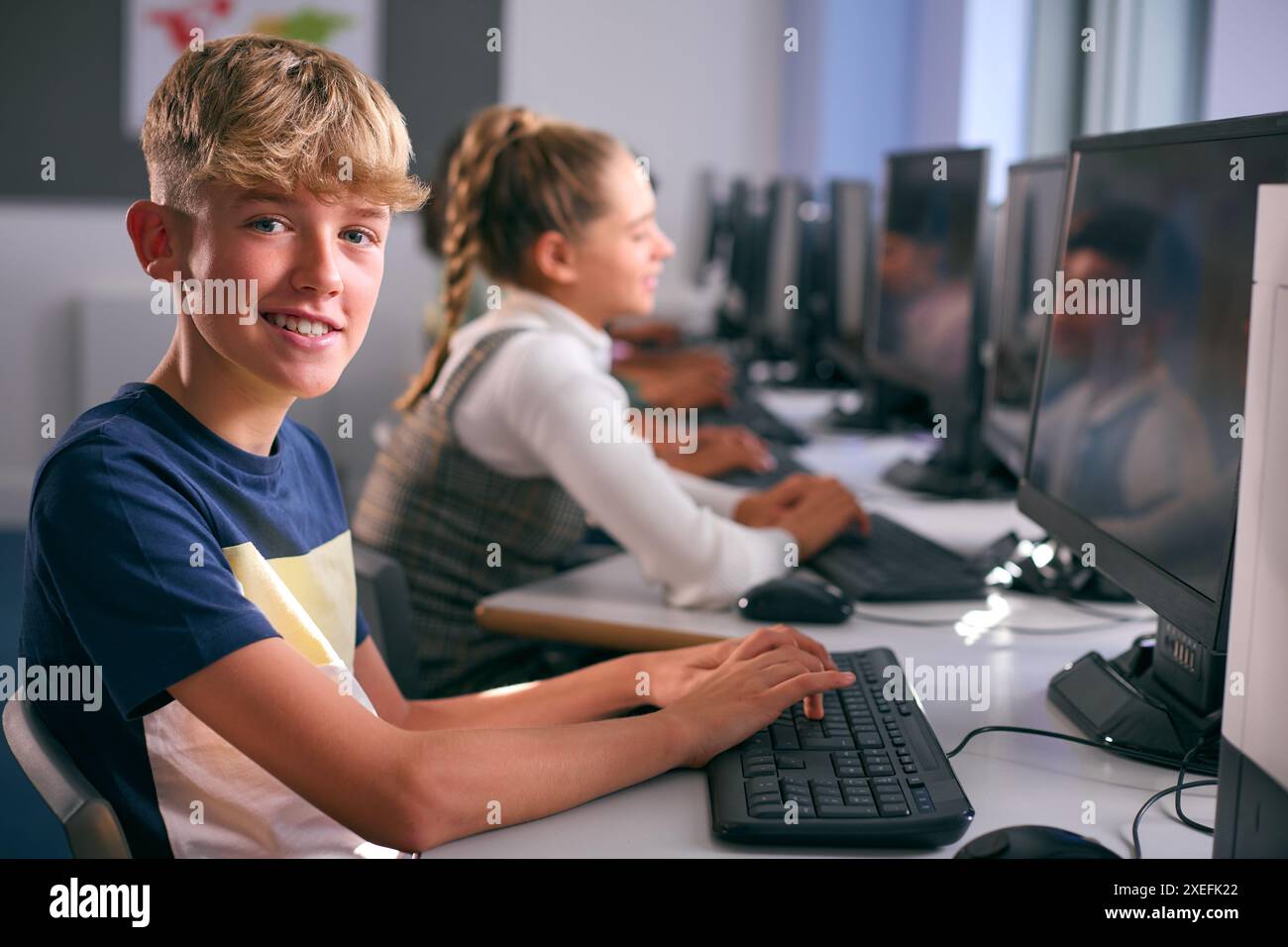 South african school computer hi-res stock photography and images - Alamy