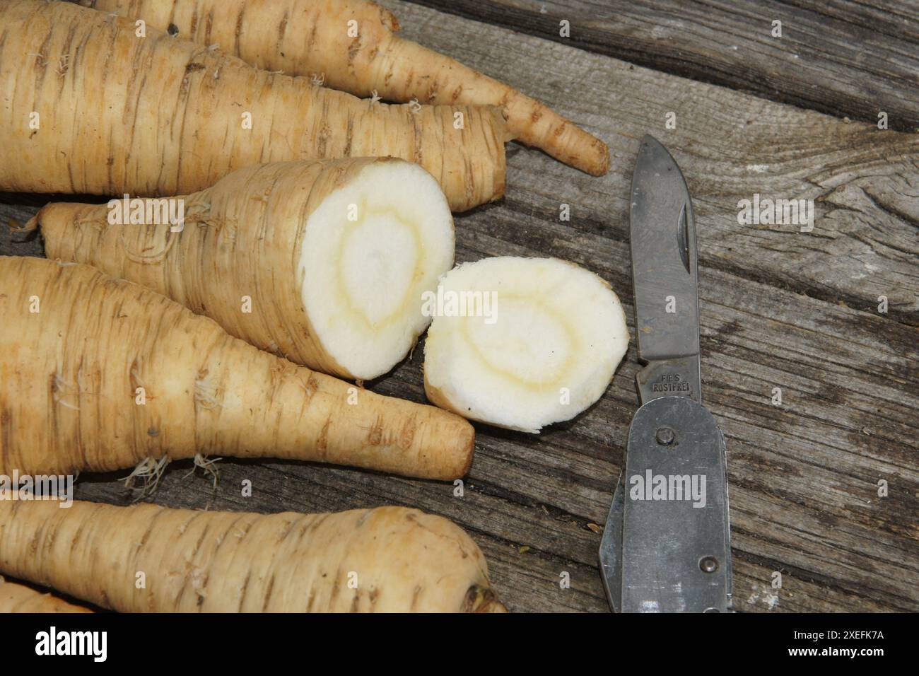 Parsley root roots hi-res stock photography and images - Alamy