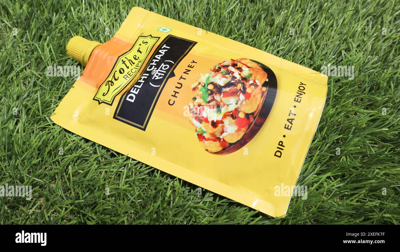 Delhi chaat chutney or Saunth, dry ginger dip from Mother's recipe ...